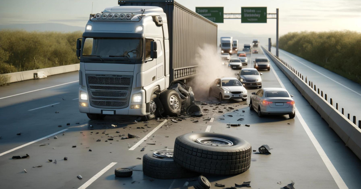 Top Tire Blowout Truck Accident Attorney in Las Vegas - Temple Injury Law